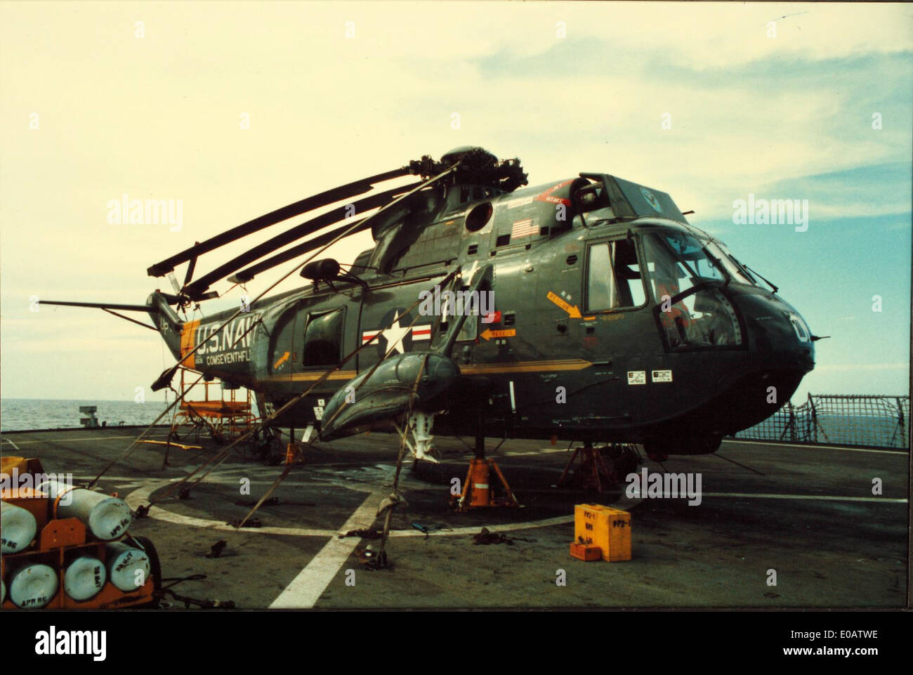 The HC-1 helicopter is a variant used by the U.S. military ...