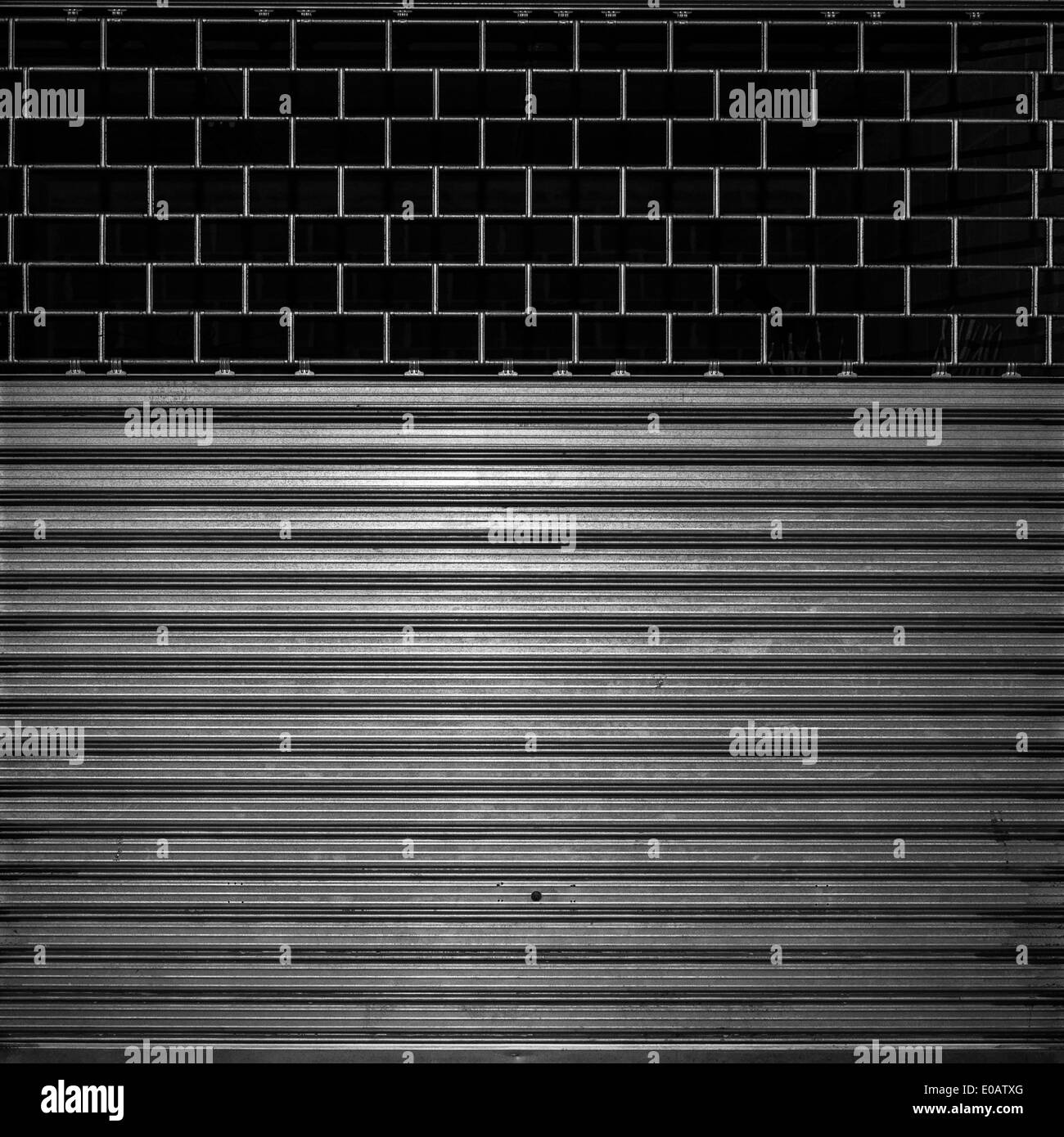 Roller shuttered door hi-res stock photography and images - Alamy