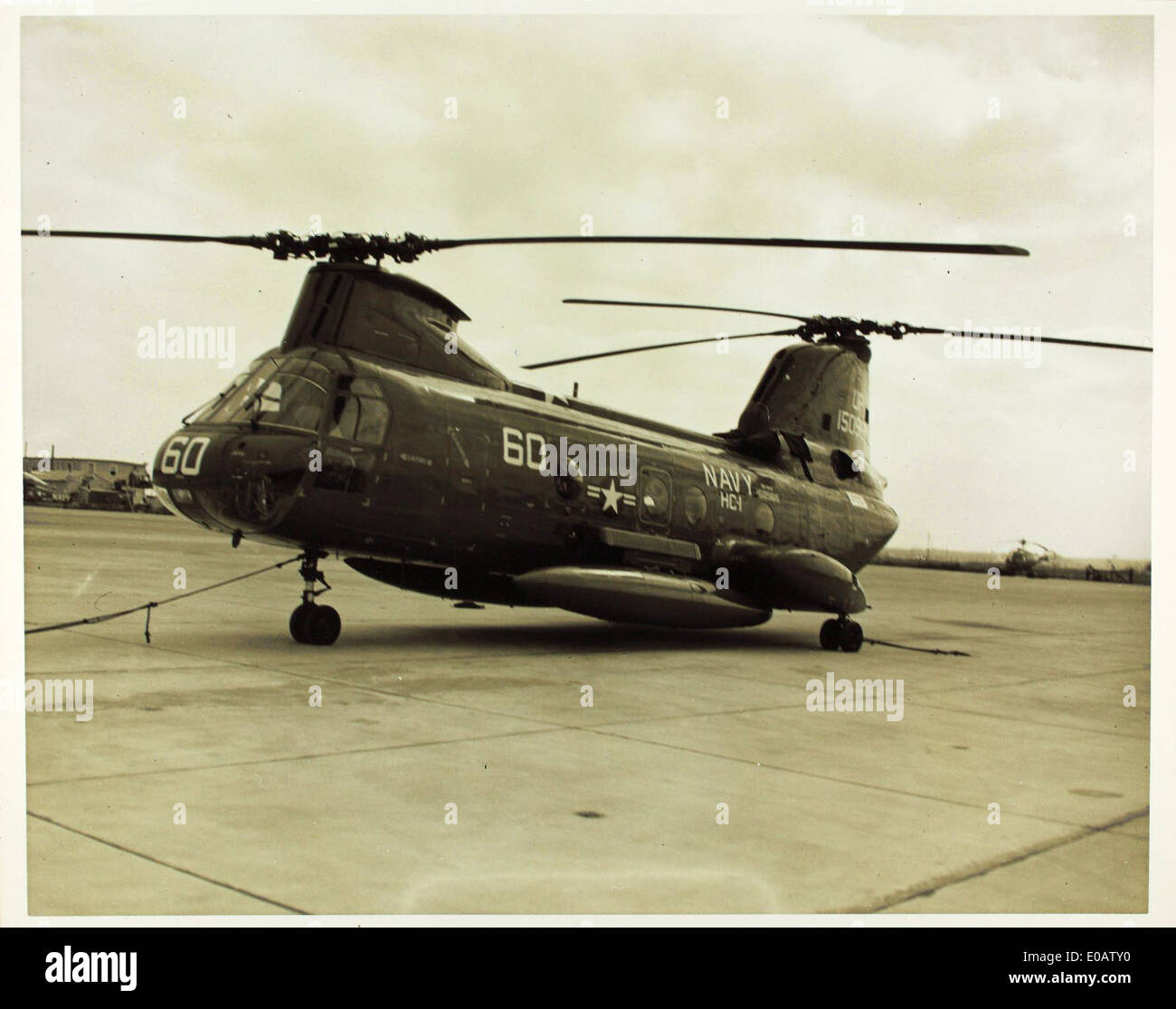 The Navy HC-1, BuNo 150965, was a CH-46 Sea Knight helicopter used by ...