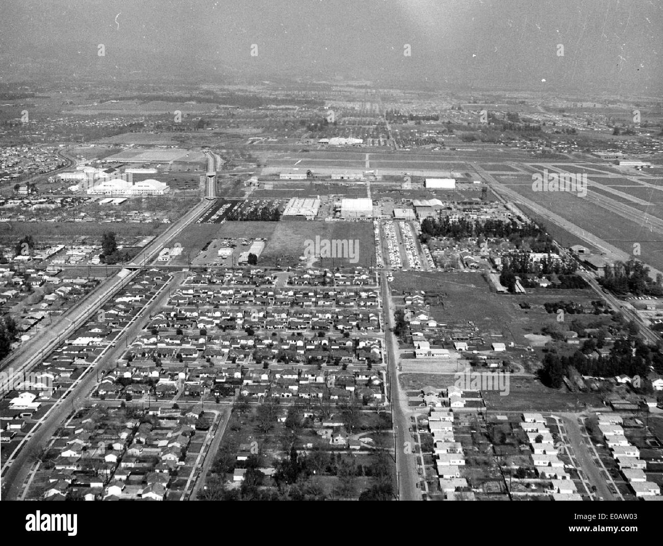This photo features Harold Fisher, a prominent figure in aviation ...