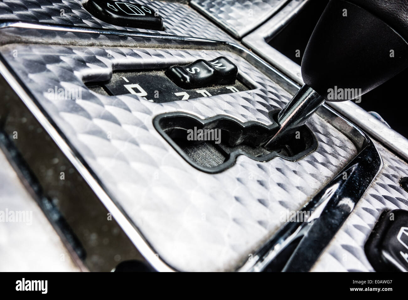 Automatic car gear box hi-res stock photography and images - Alamy