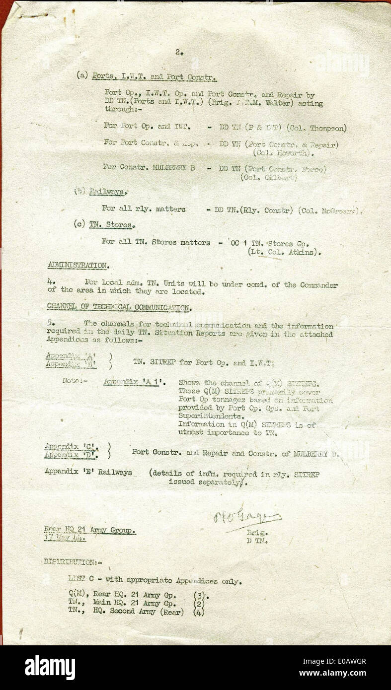 Preparations operation overlord normandy hi-res stock photography and ...
