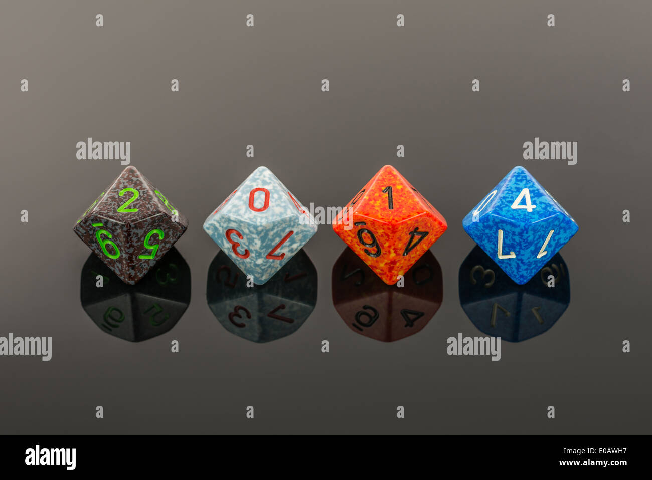 2014 color cubes sign Stock Photo - Alamy