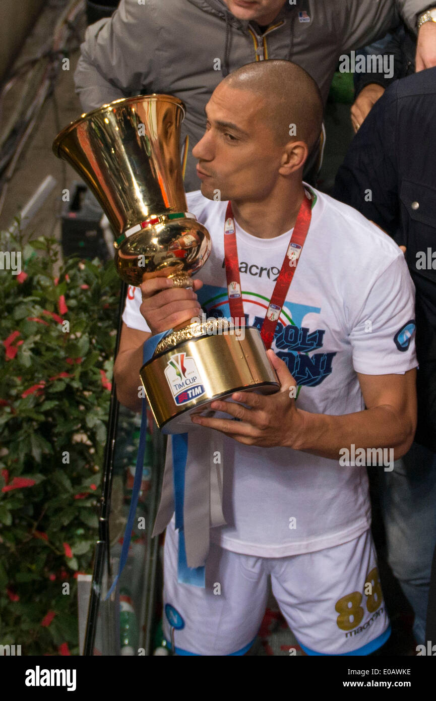 Gokhan inler trophy hi-res stock photography and images - Alamy
