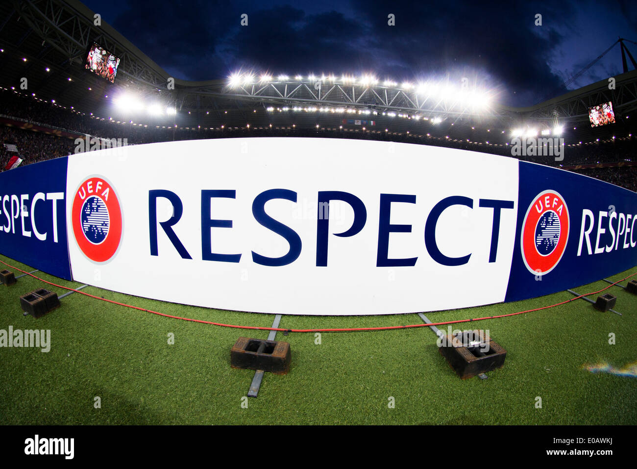Uefa respect logo hi-res stock photography and images - Alamy