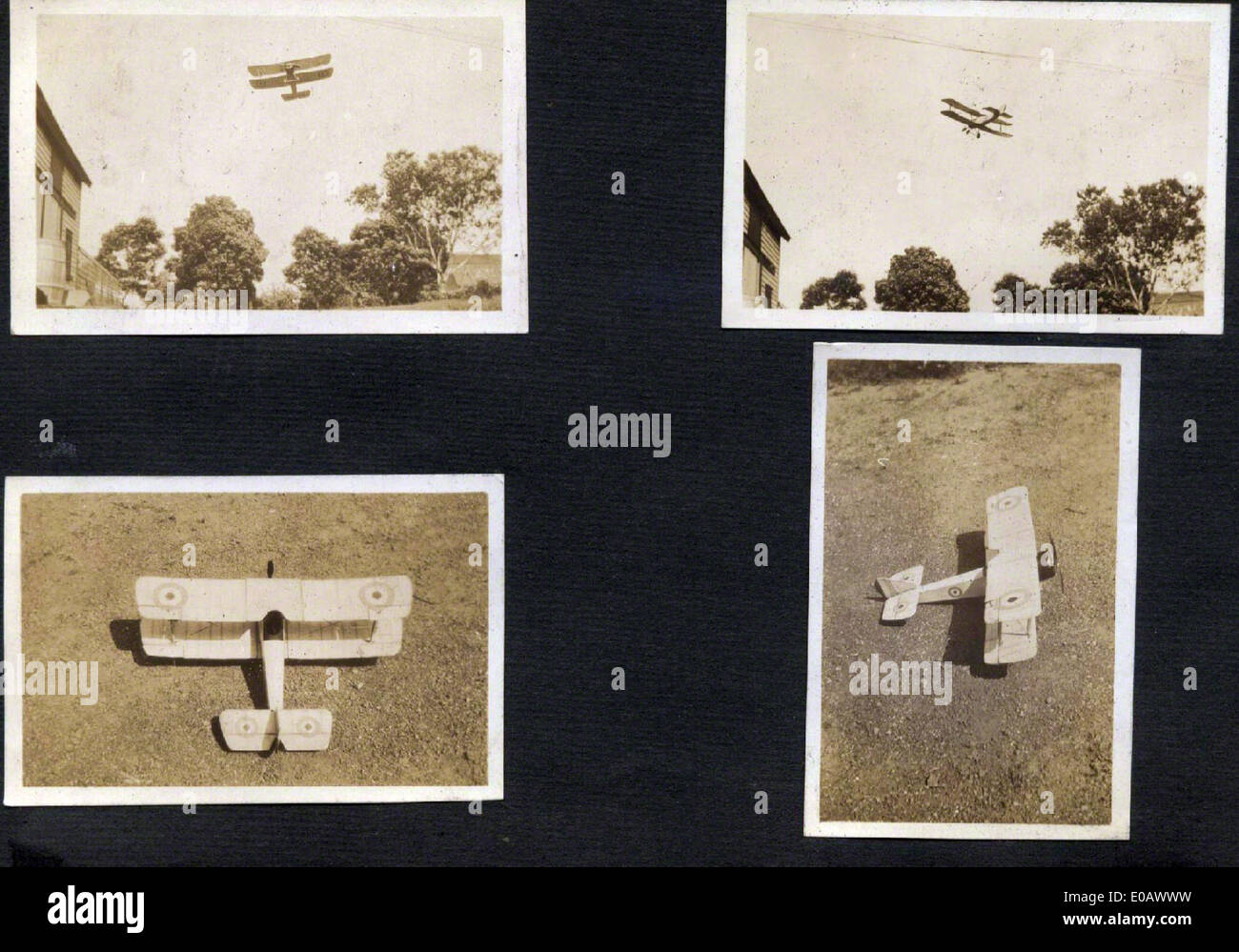 This World War I scrapbook showcases photographs and memorabilia from ...