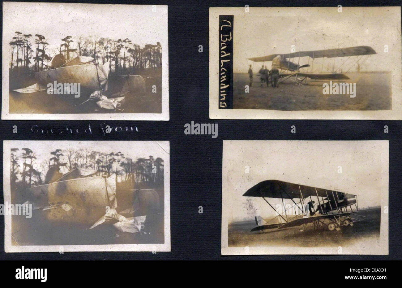 This scrapbook documents significant moments from World War I ...