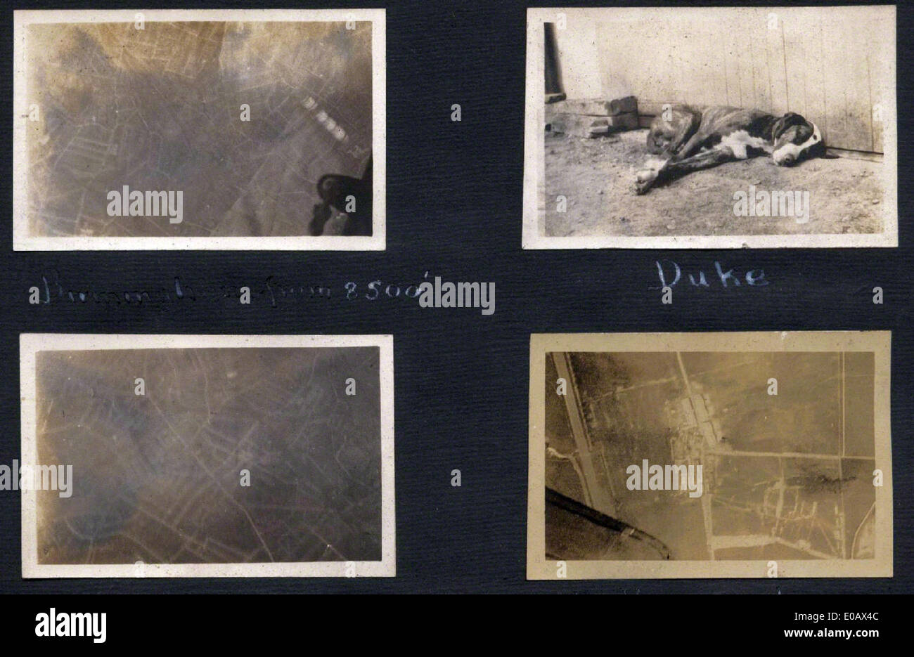 World War One Scrapbook Stock Photo - Alamy