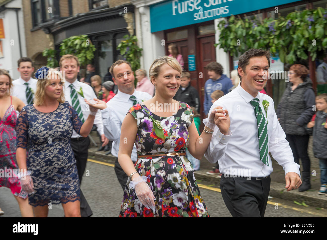 Flora day dance hi-res stock photography and images - Alamy