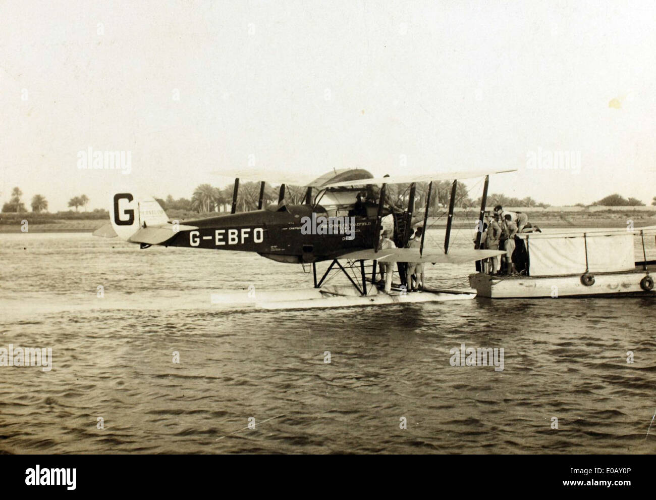 De Havilland Dh50 High Resolution Stock Photography and Images - Alamy