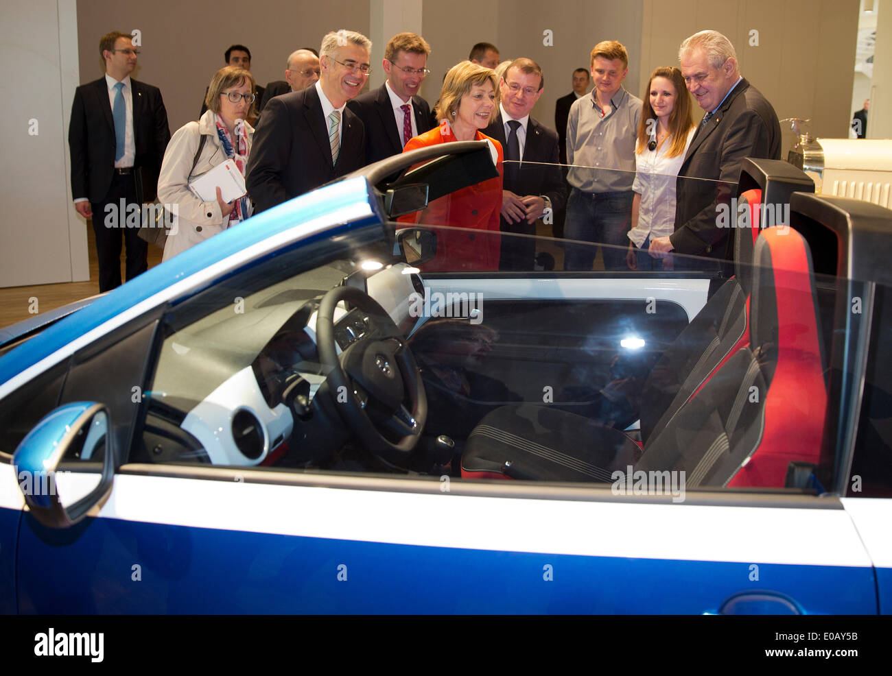 Skoda factory czech republic hi-res stock photography and images - Alamy