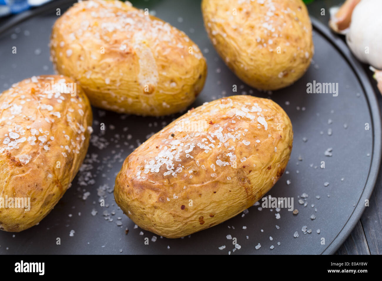 Jacket potato hi-res stock photography and images - Alamy