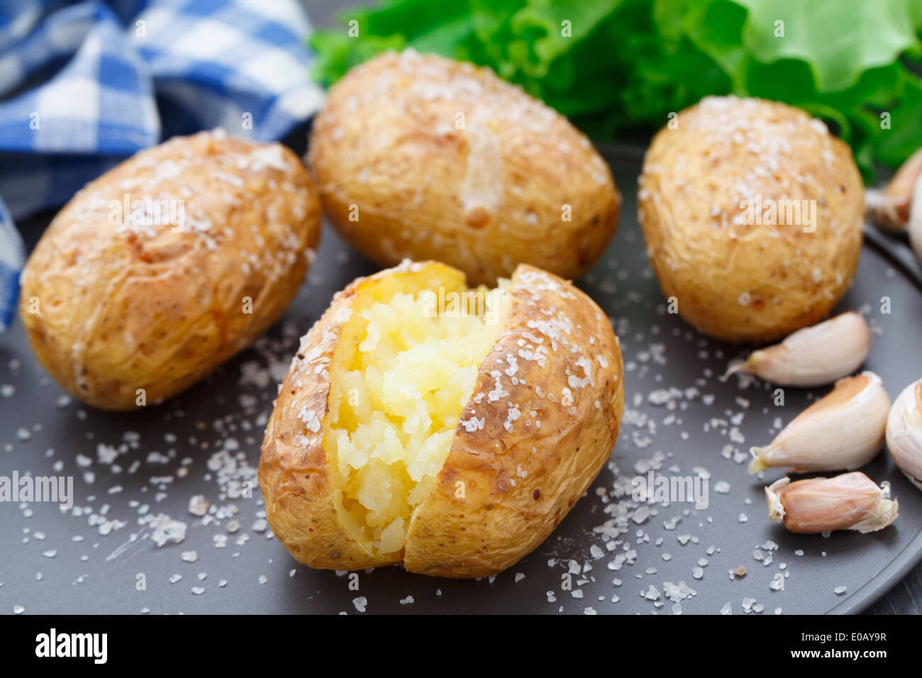 Jacket spud hi-res stock photography and images - Alamy