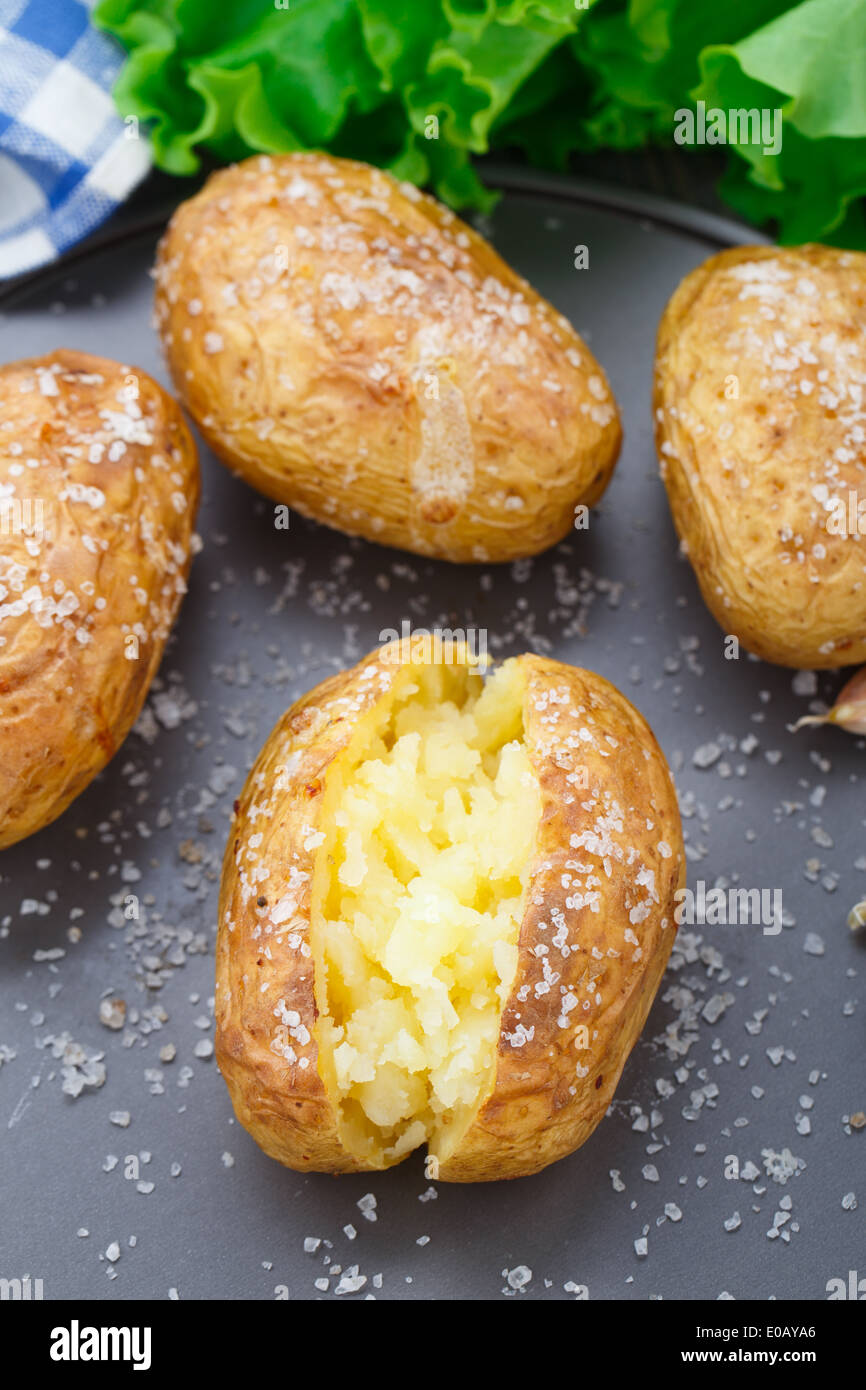 Jacket spud hi-res stock photography and images - Alamy