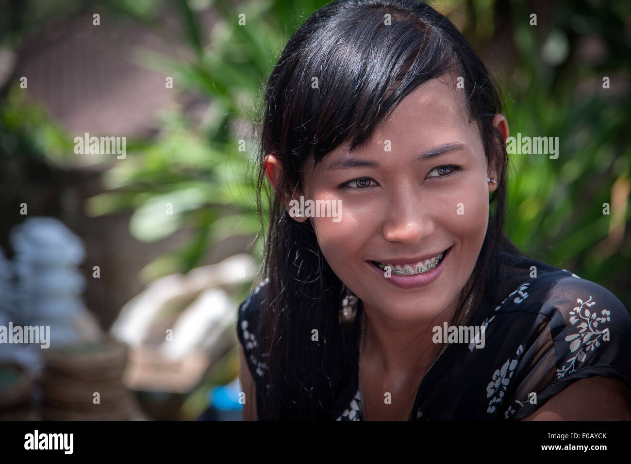 Balinese girl hi-res stock photography and images - Alamy