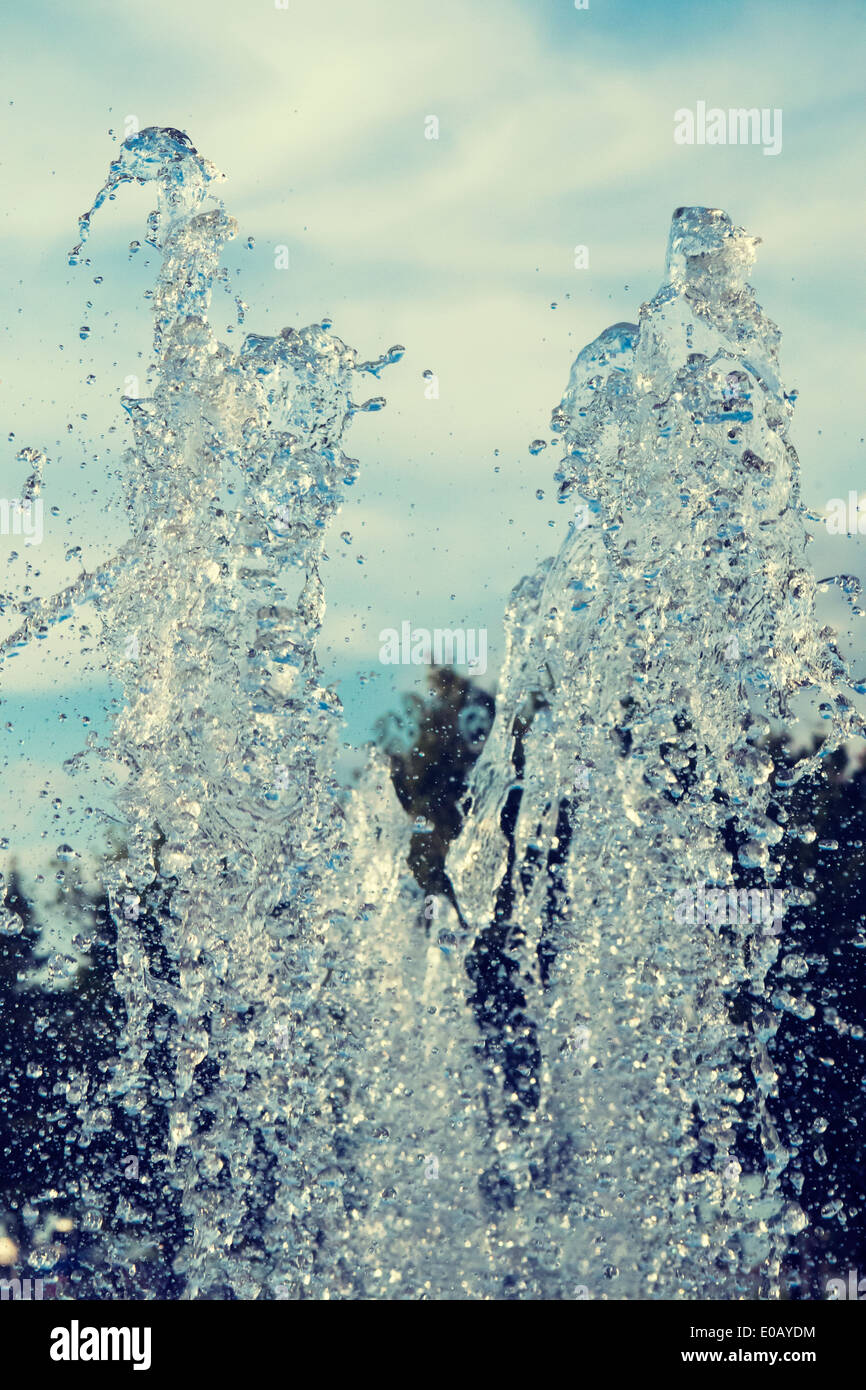 Germany, Berlin, water fountain Stock Photo - Alamy
