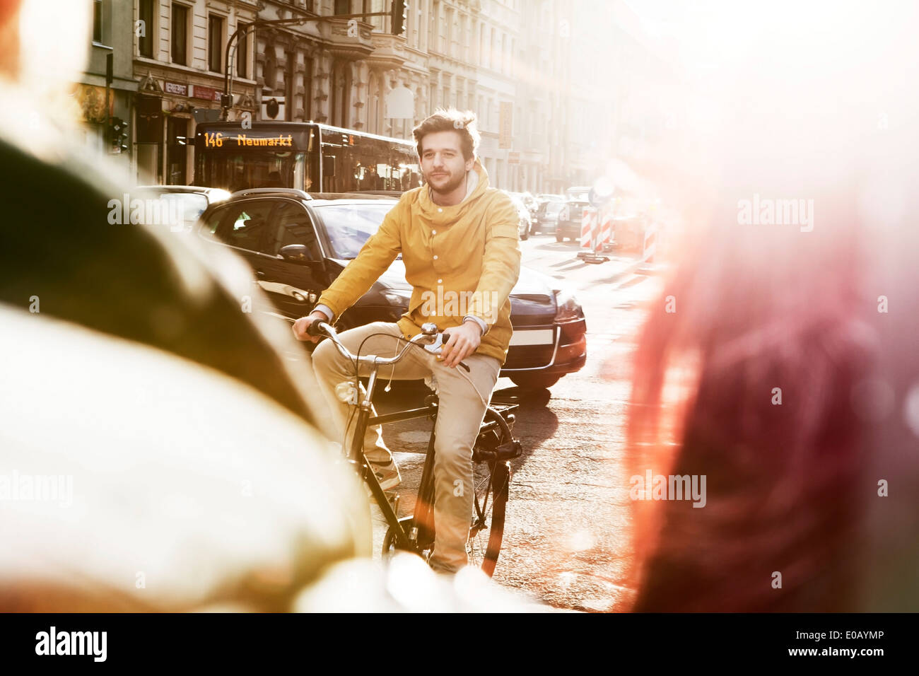 Car Bus Bicycle High Resolution Stock Photography and Images - Alamy