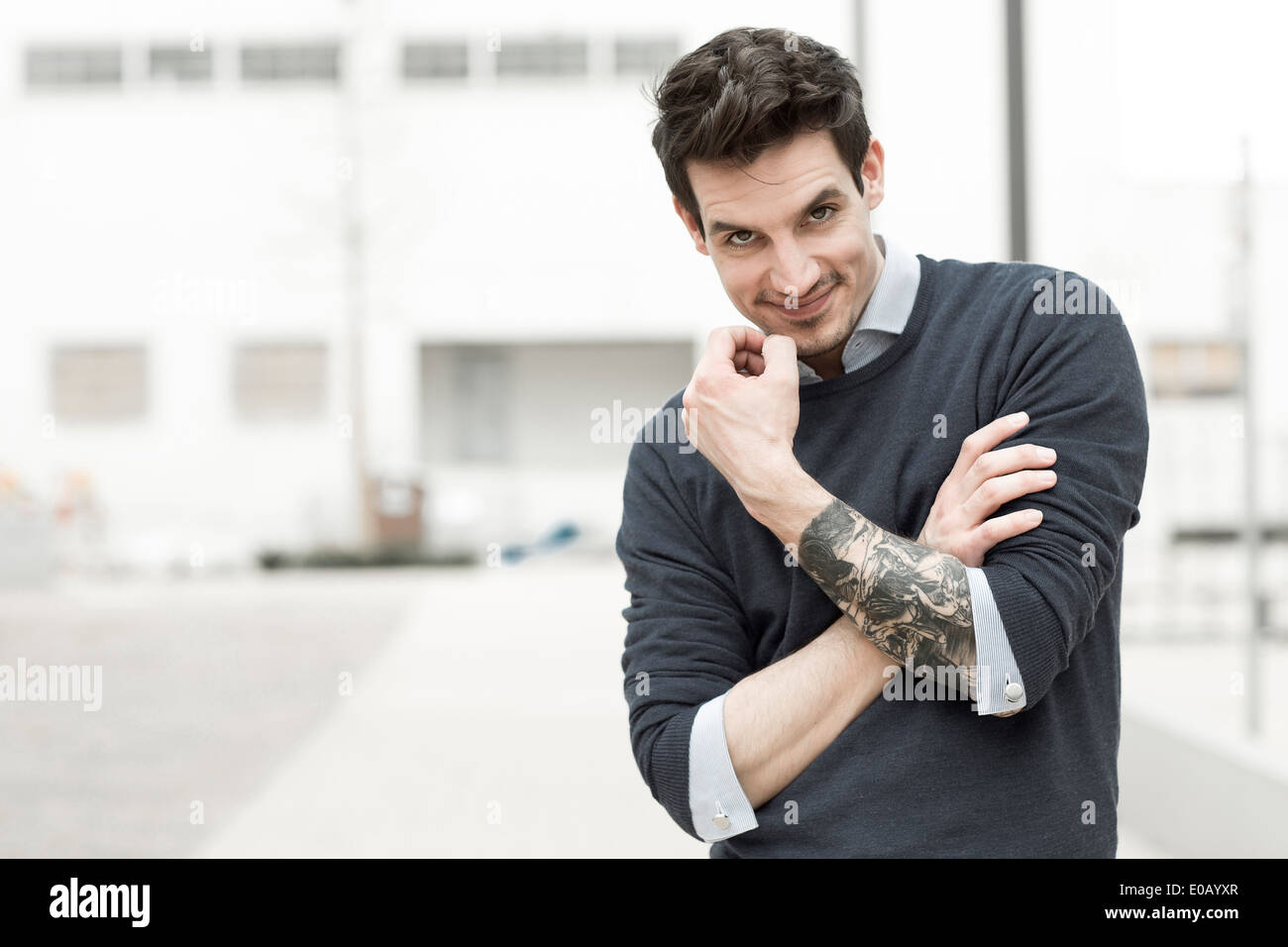 Left arm hi-res stock photography and images - Alamy