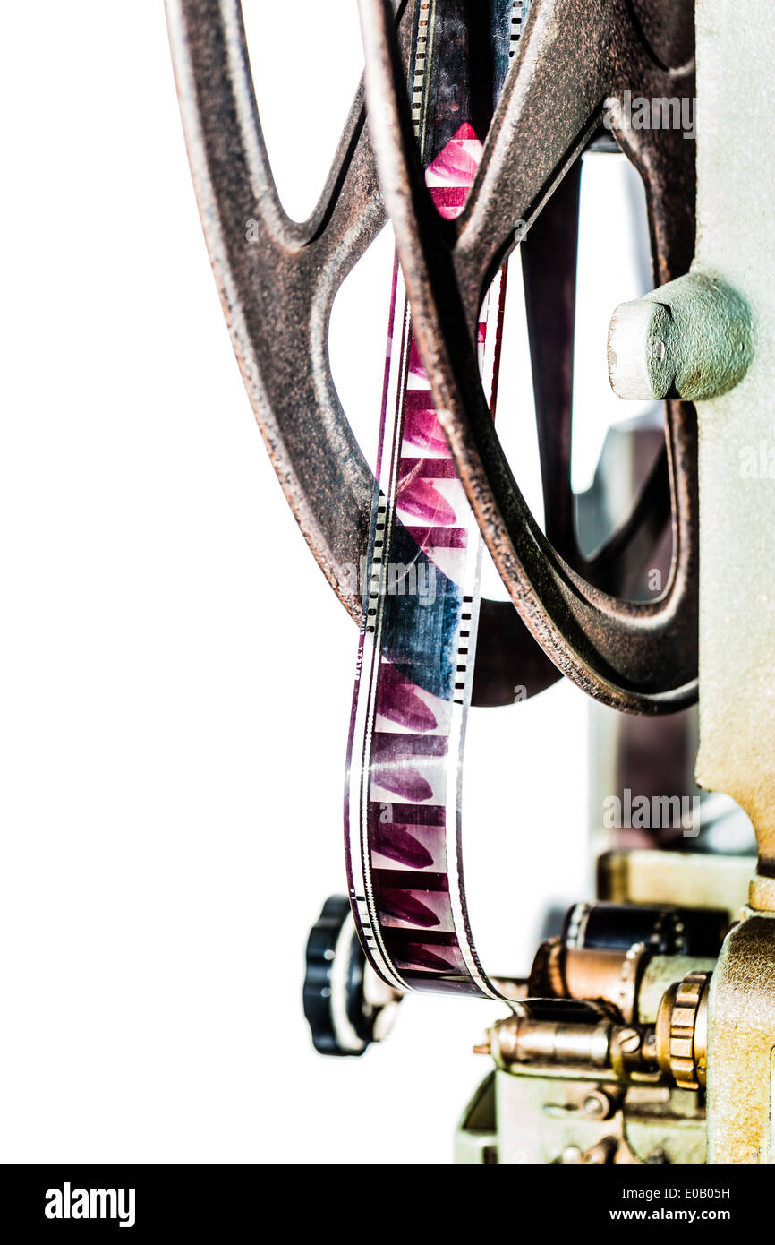 16mm film strip hi-res stock photography and images - Alamy