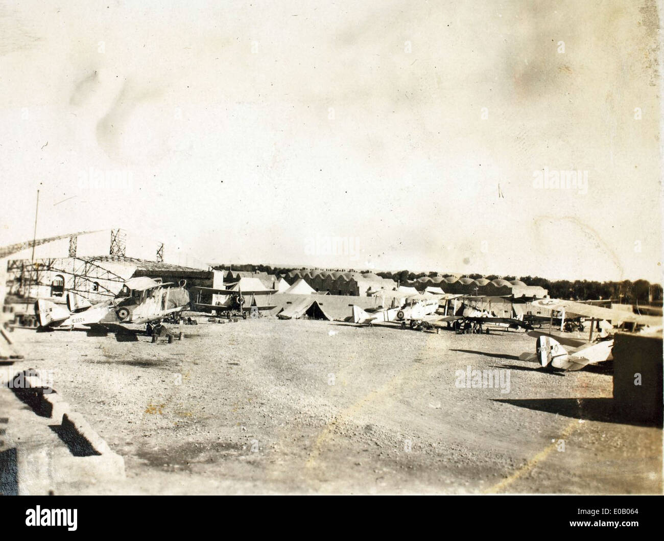 The Serai or Garage, photographed by Edwin Newman, was an important ...