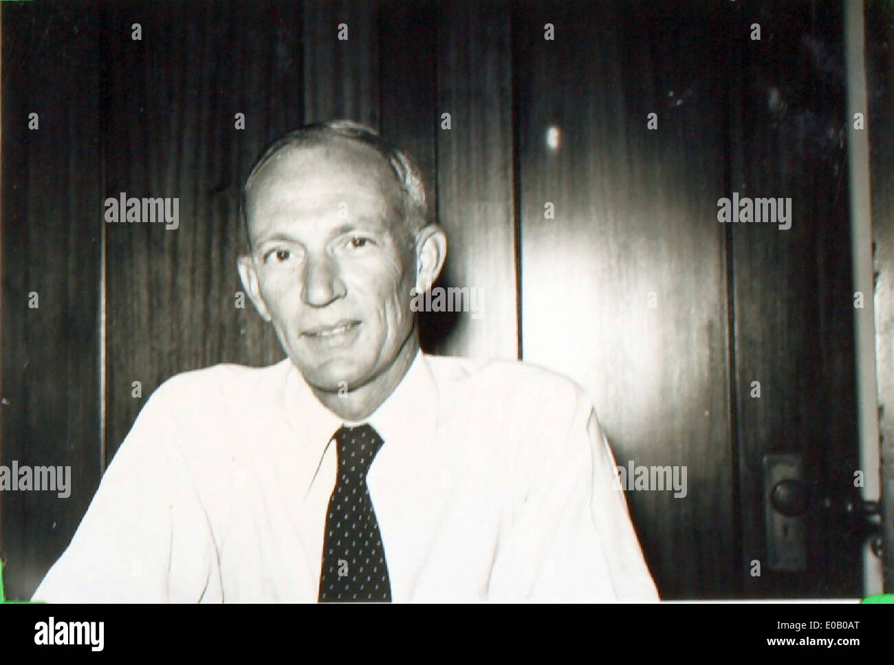 Edwin Newman served with the Royal Air Force (RAF) during military ...