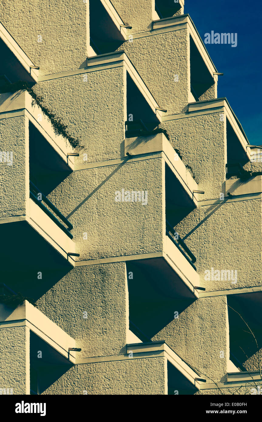 Cubistic house hi-res stock photography and images - Alamy