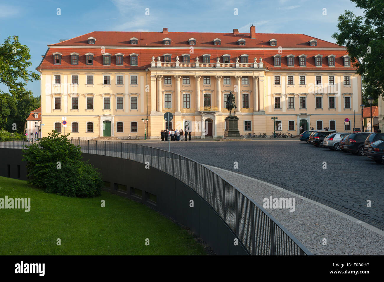 Germany, Thuringia, Weimar, Music College Franz Liszt Stock Photo - Alamy