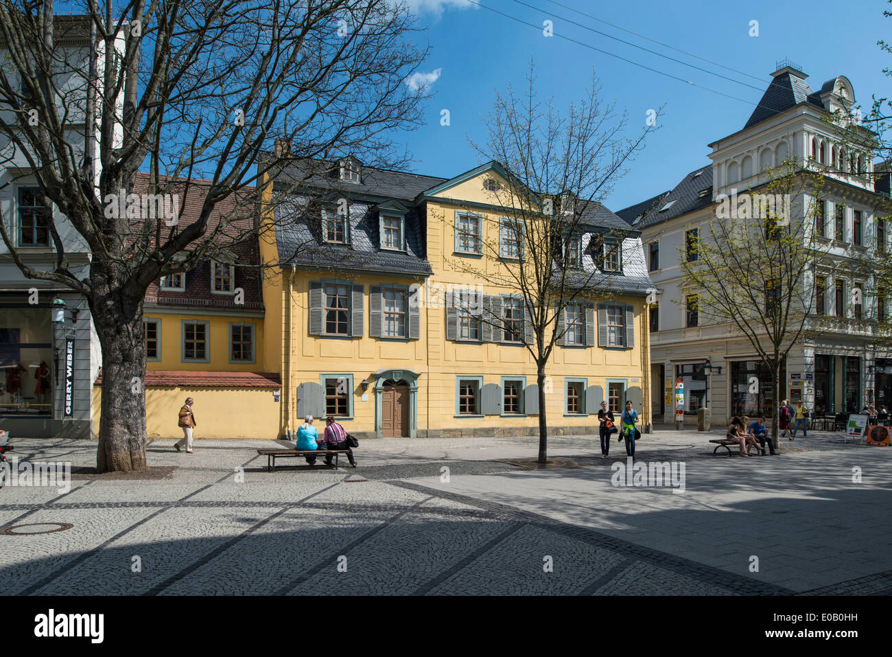 Classical weimar hi-res stock photography and images - Alamy