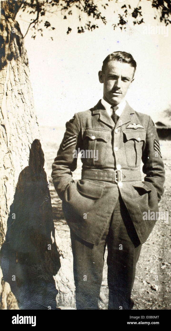 Sgt. Marsh served with the Royal Air Force’s No. 1 Squadron in Iraq ...