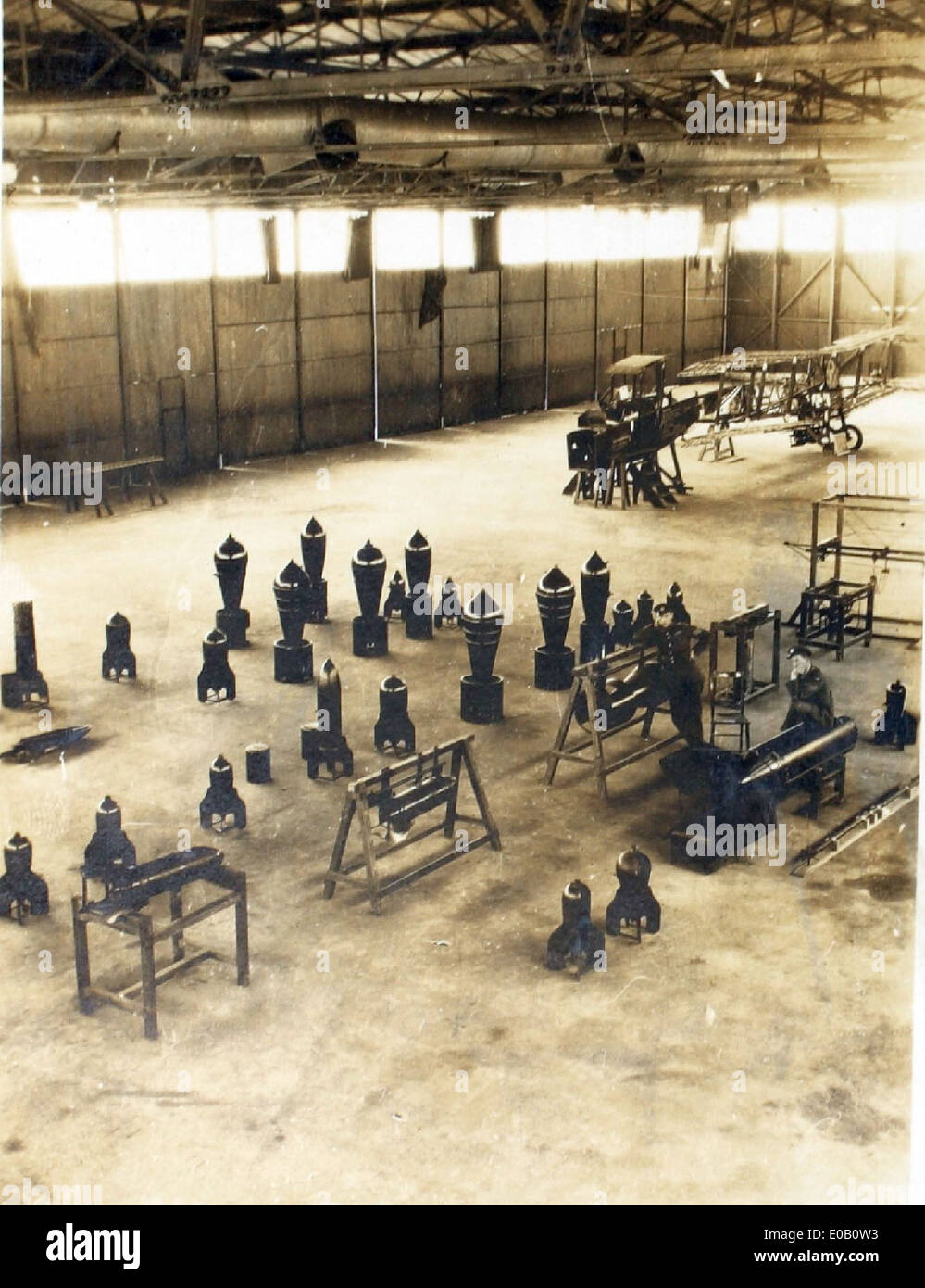 Raf camp hi-res stock photography and images - Alamy