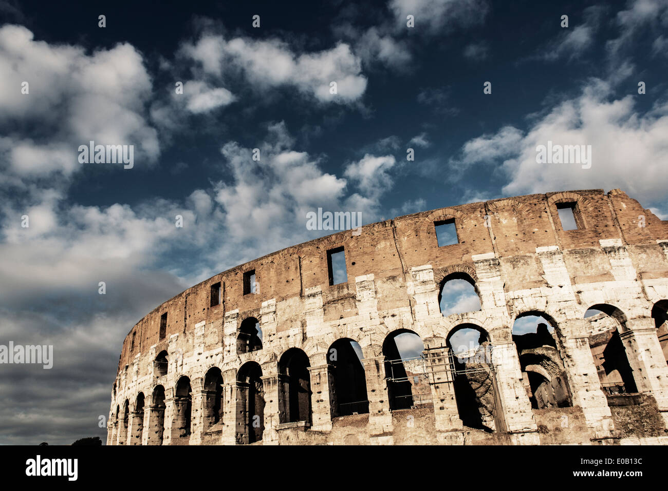 Italy, Rome, Colosseum Stock Photo - Alamy