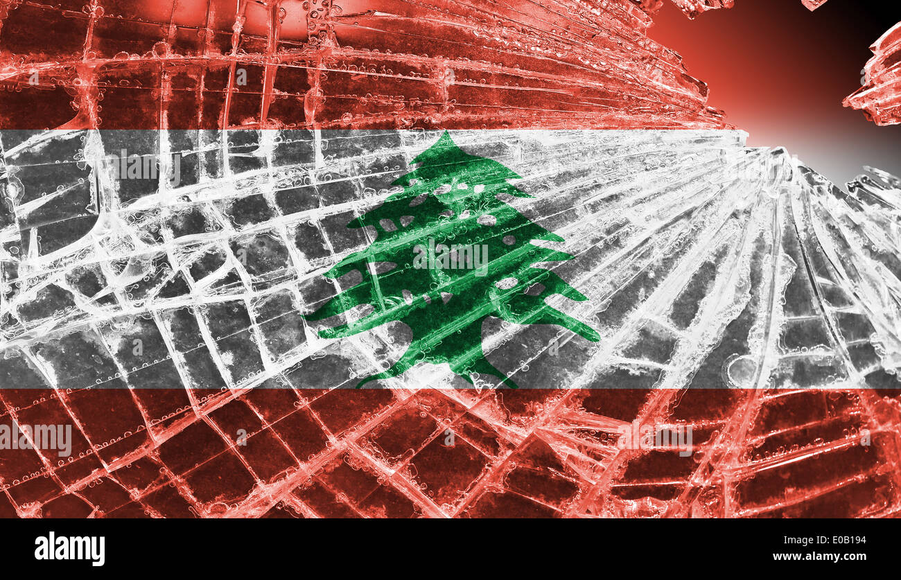 Broken lebanon hi-res stock photography and images - Alamy