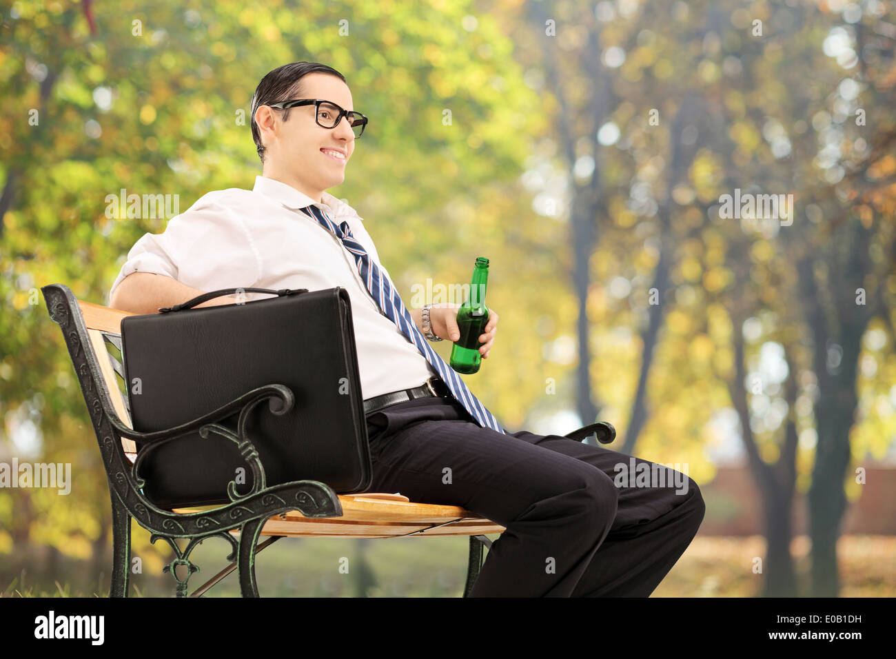 Beer bench hi-res stock photography and images - Alamy
