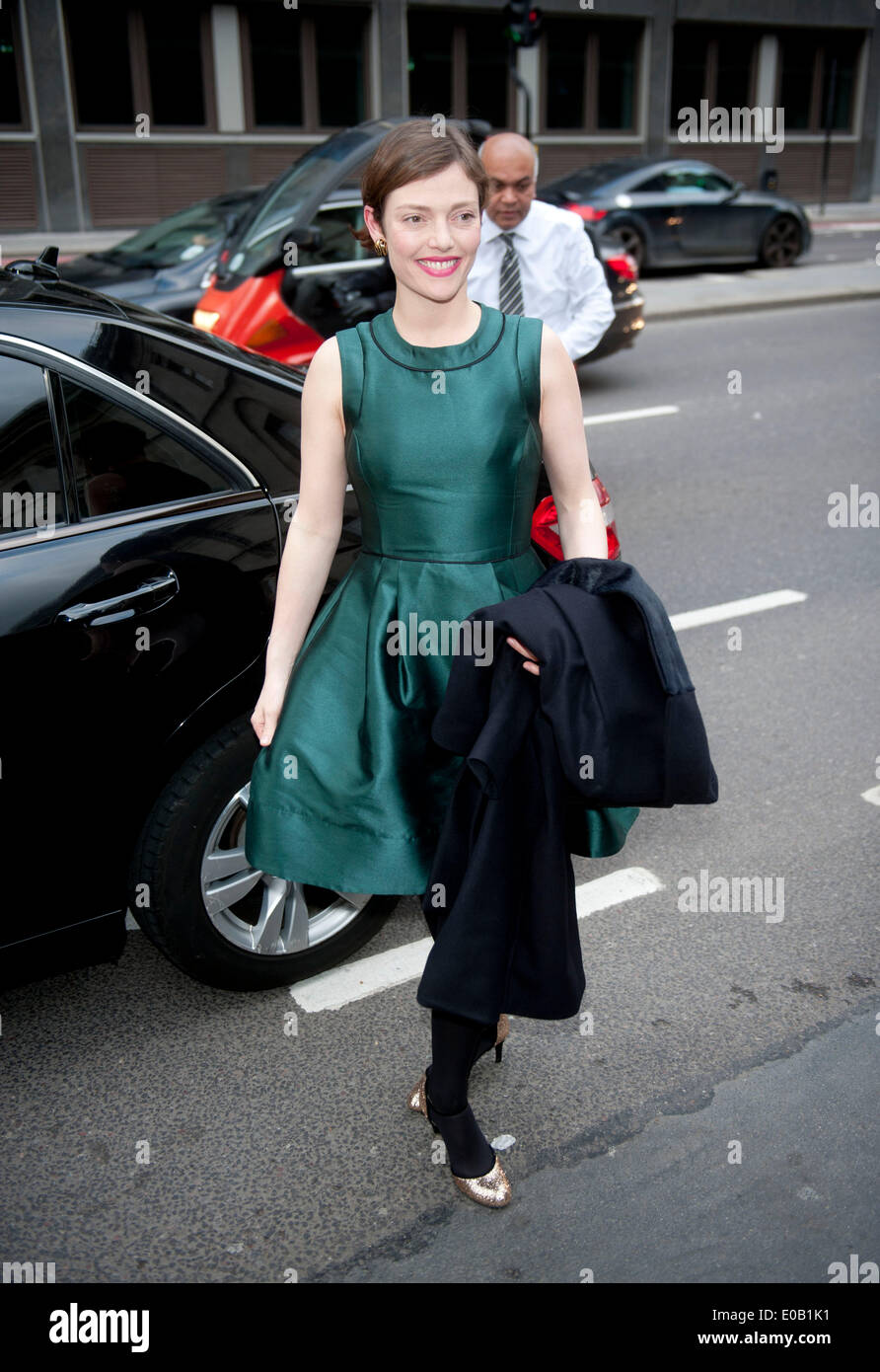 London, UK. 7th May 2014. Camilla Rutherford, An Annual fundraiser in ...