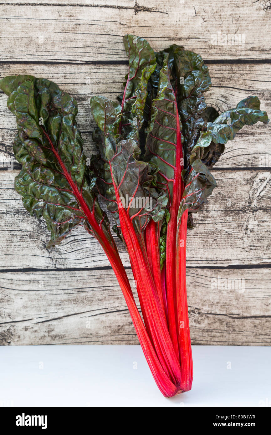 Red mangold hi-res stock photography and images - Alamy