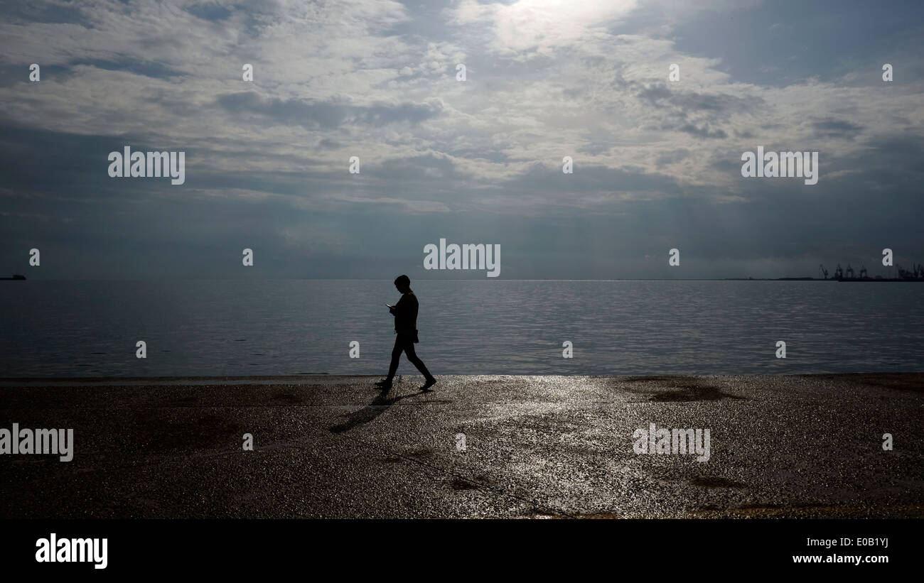 Stroll strolls walk walks walking hi-res stock photography and images ...