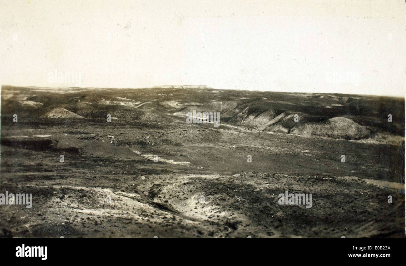 This image, taken by Edwin Newman, shows the foothills near Kirkuk ...