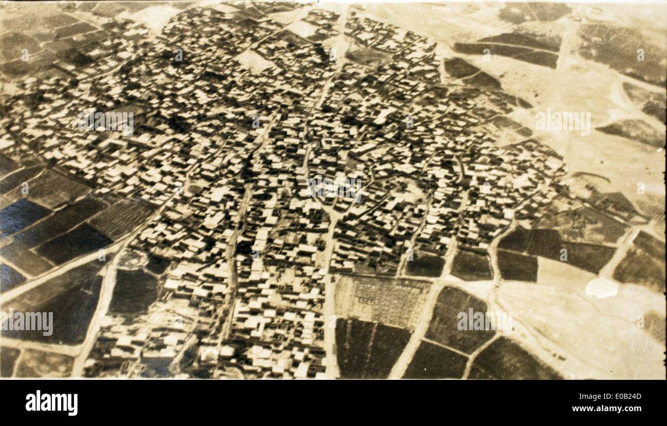 This aerial photo of Kirkuk, Iraq, taken by Edwin Newman, offers a ...