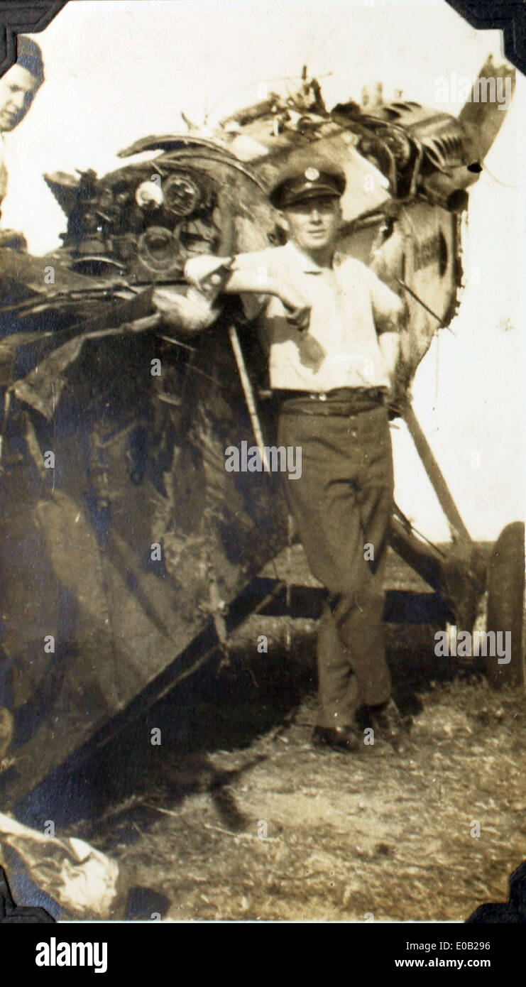 This image captures a crash involving RAF personnel, Dan Godfrey and ...