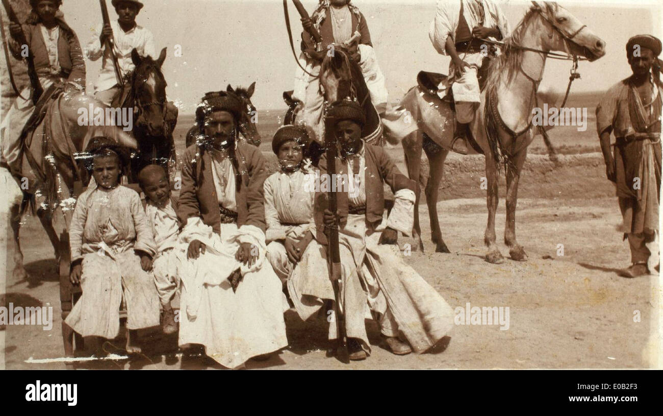 Sheikh Raf'tara and his sons were featured in the Edwin Newman ...
