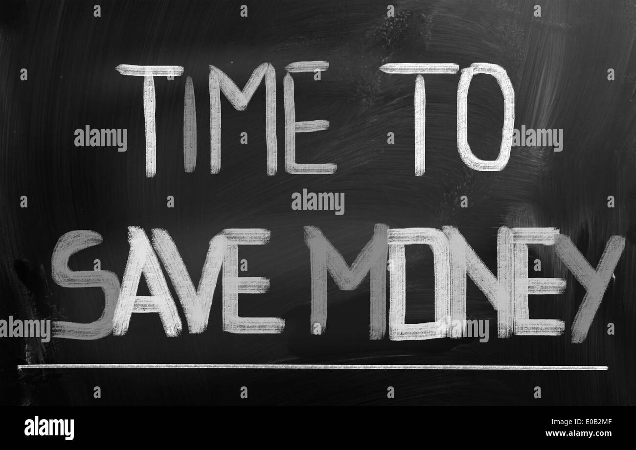 Save money time hi-res stock photography and images - Alamy