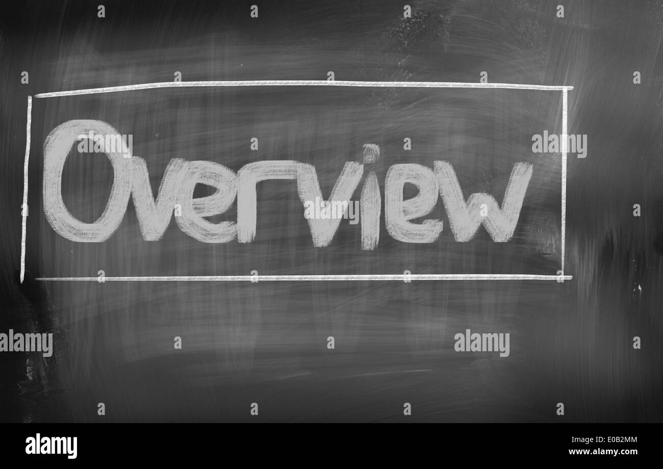 Overview board Black and White Stock Photos & Images - Alamy