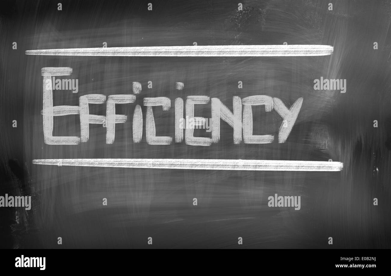 Management efficiency Black and White Stock Photos & Images - Alamy