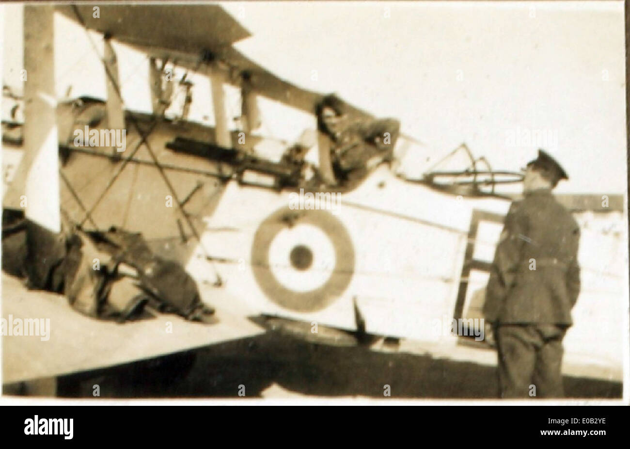 ""B"" Flight - 47(B) Squadron. Helwan Stock Photo - Alamy