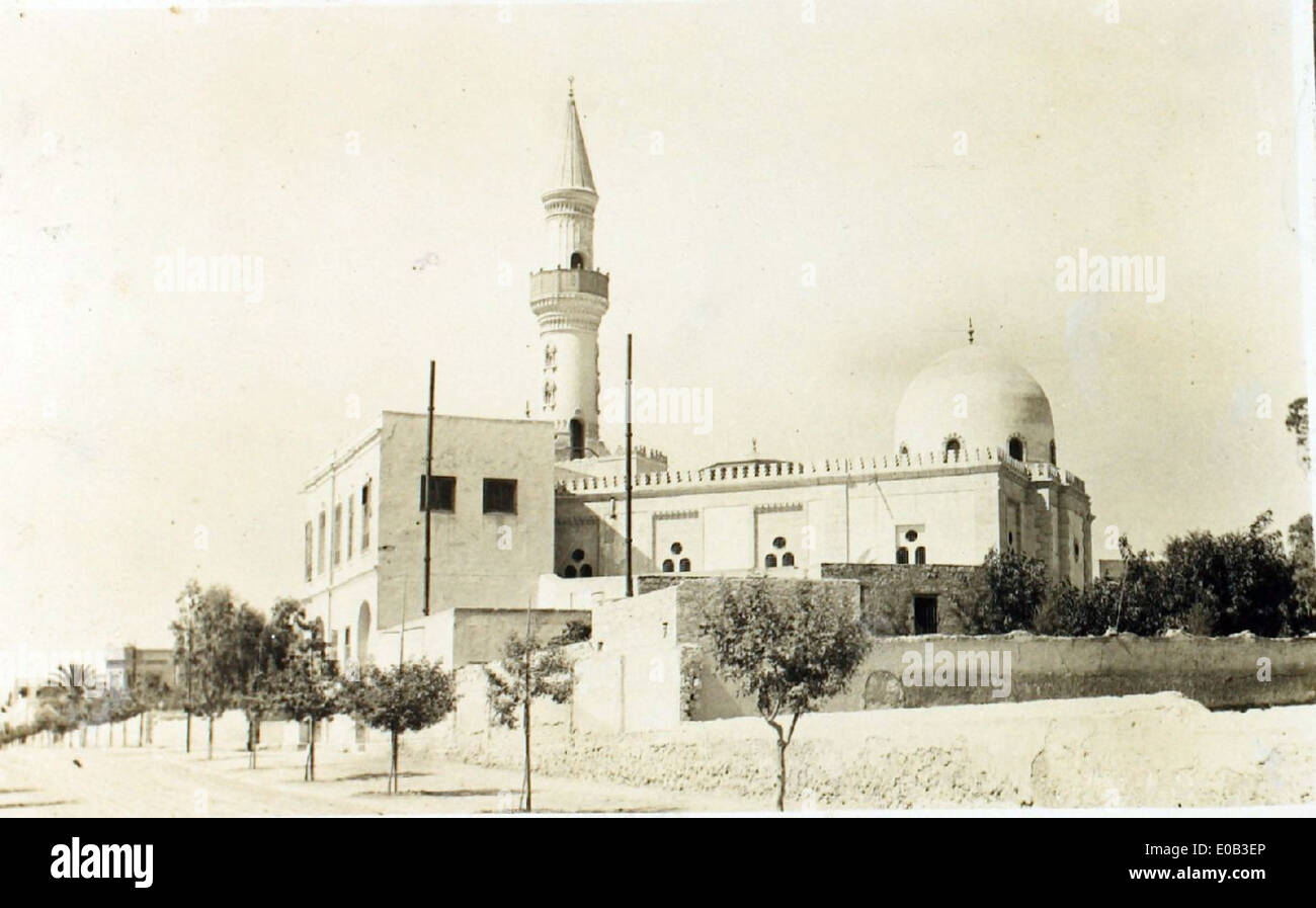 This image, captured by Edwin Newman, depicts the Helwan Mosque in ...