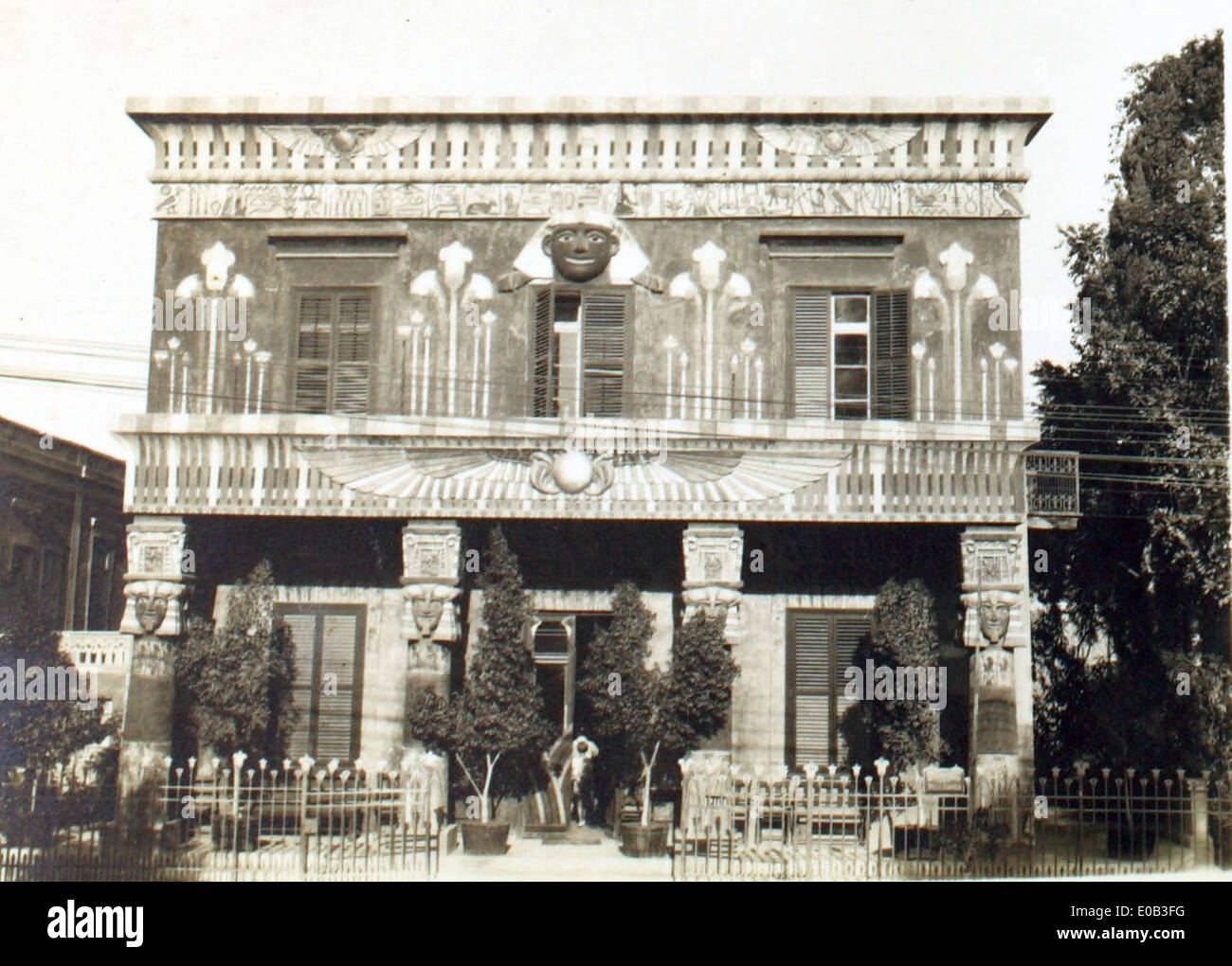 Villa Wanda, located in Helwan, Egypt, was a key location for British ...