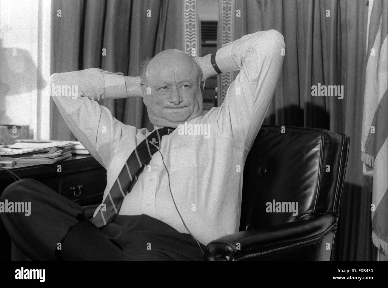 Mayor Ed Koch High Resolution Stock Photography and Images - Alamy