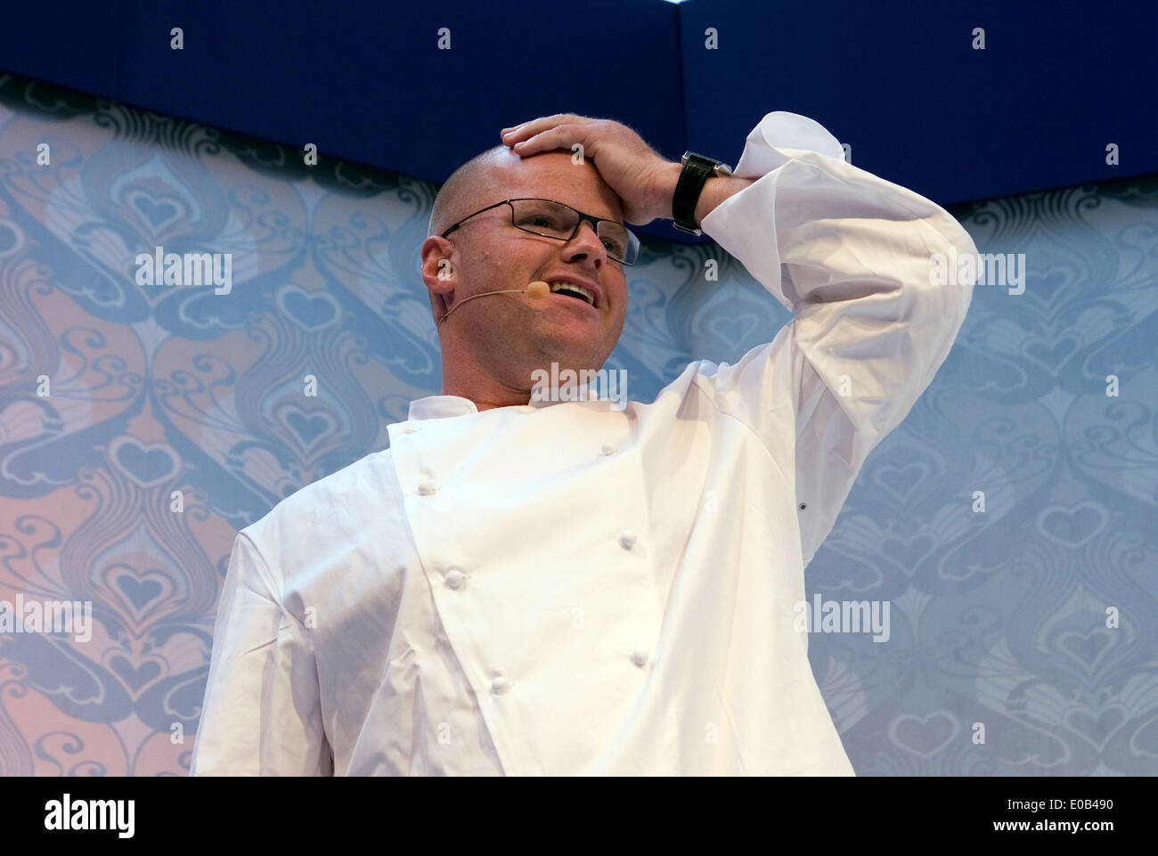 Michelin star chef and owner of 'The Fat Duck' restaurant Heston ...