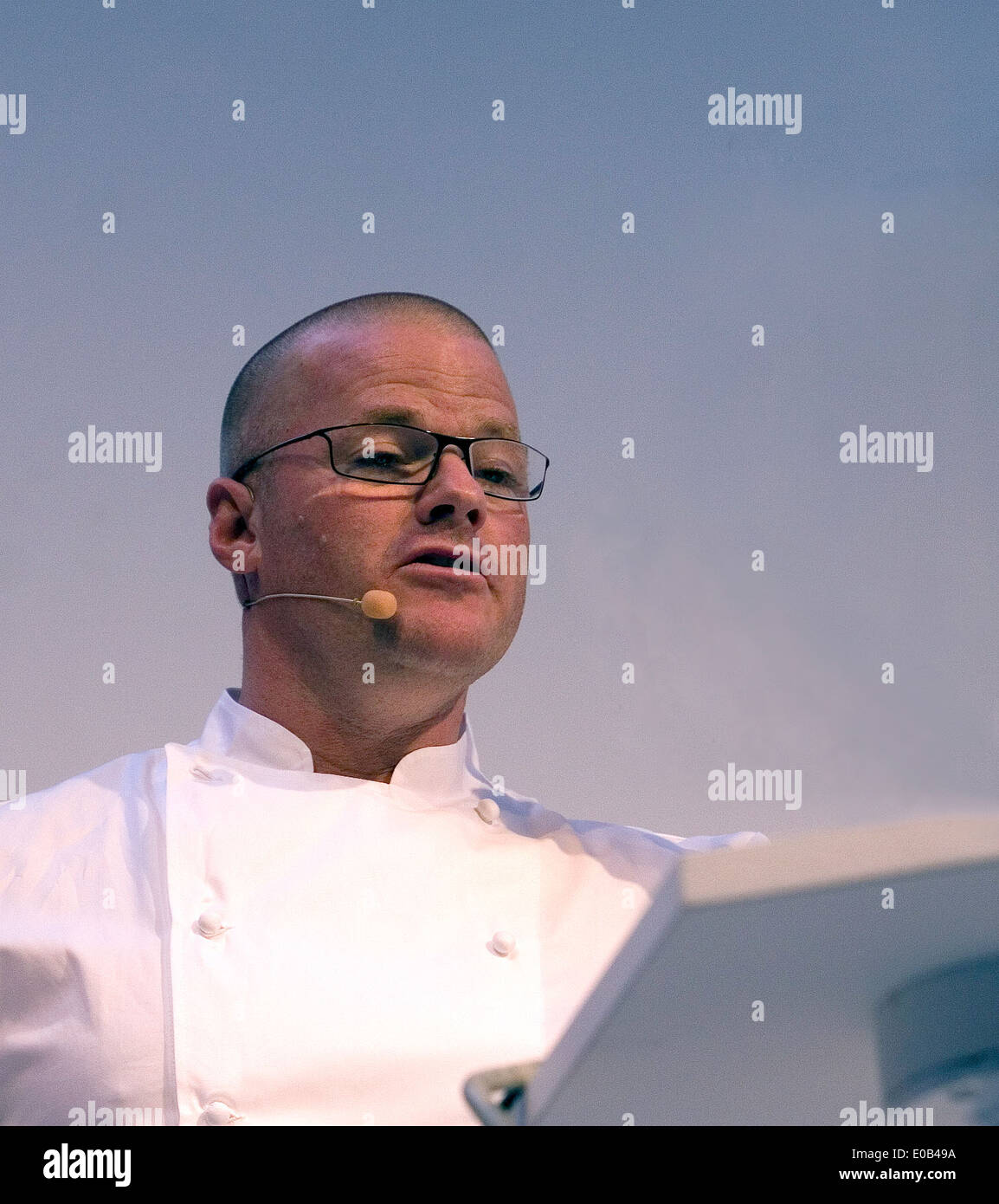 Michelin star chef and owner of 'The Fat Duck' restaurant Heston ...