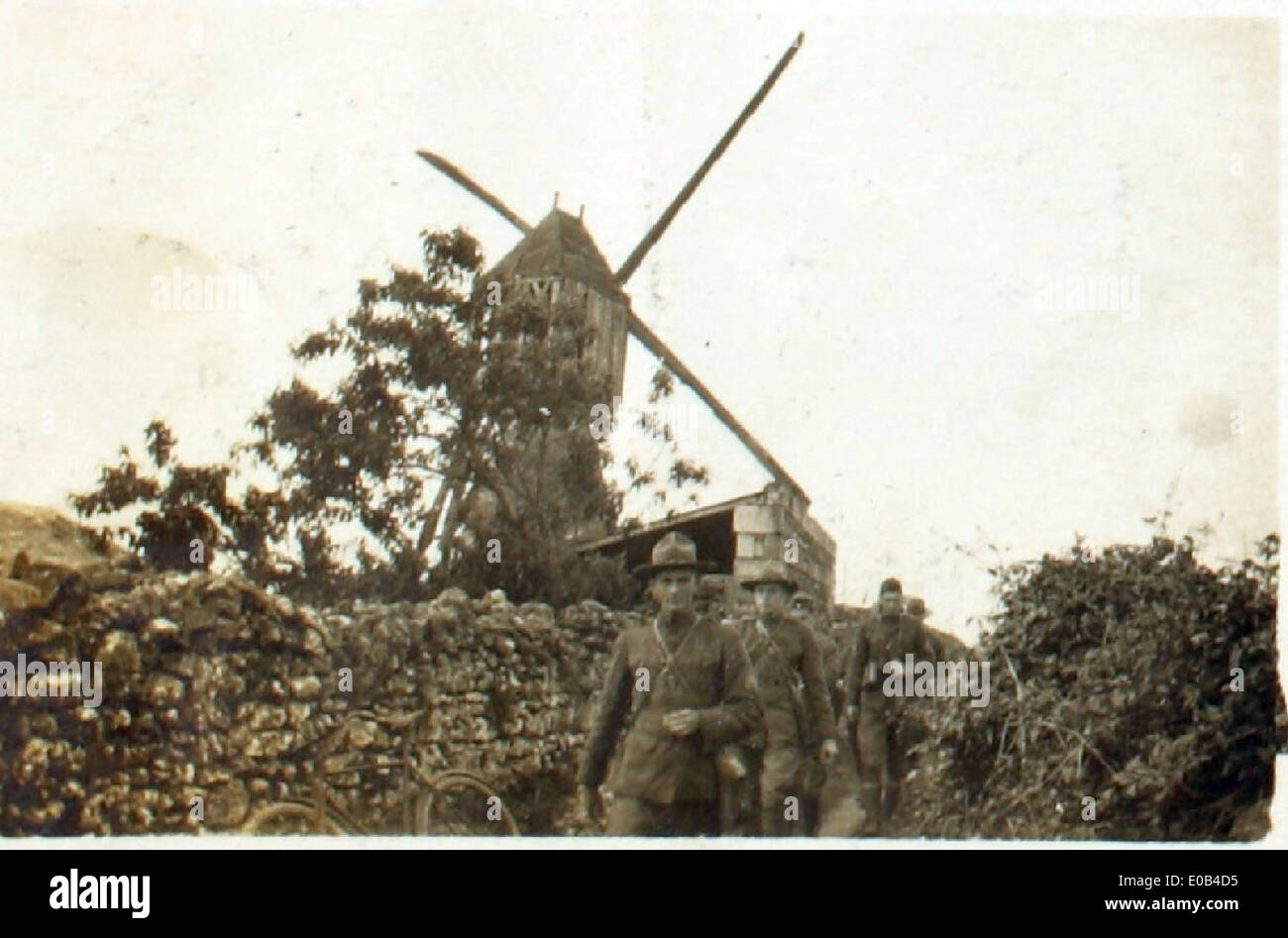 This image, attributed to Edwin Newman, depicts the RAF's involvement ...